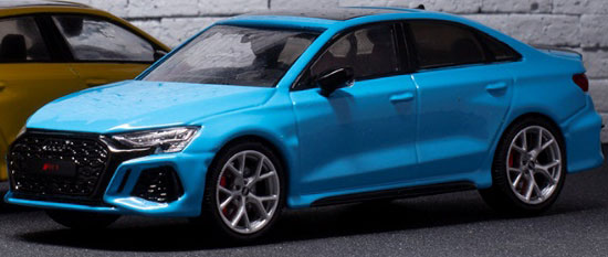 1/43 アウディ RS3 2022 ターボ ブルー-amiami.jp-あみあみオンライン本店-