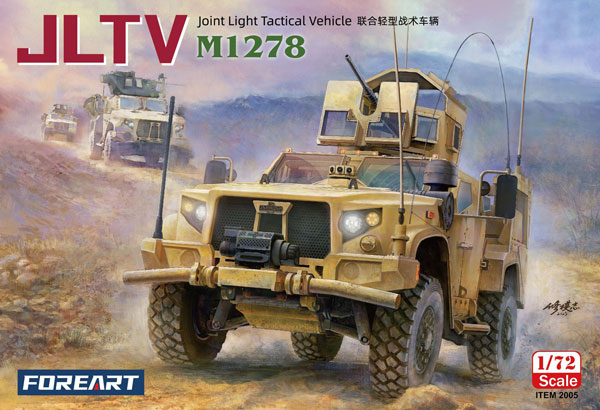 1/72 M1278 JLTV (統合軽戦術車両) プラモデル-amiami.jp-あみあみオンライン本店-