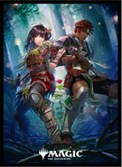 マジック：ザ・ギャザリング プレイヤーズカードスリーブ MTGS-278 『エルドレインの森』≪中心部の防衛≫ パック-amiami.jp-あみあみオンライン本店-