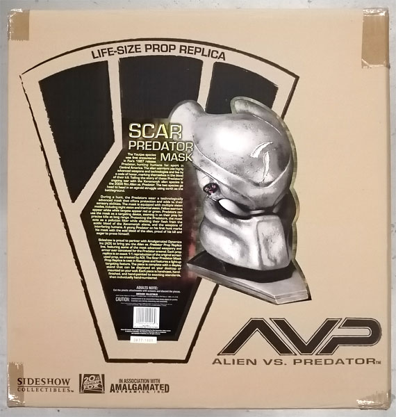 Aliens VS Predator： Requiem Scar Predator Mask-amiami.jp-あみあみオンライン本店-