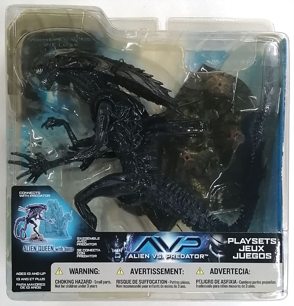 エイリアンVS.プレデター PLAYSETS ALIEN QUEEN WITH BASE アクションフィギュア-amiami.jp-あみあみオンライン本店-