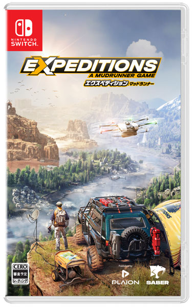 Nintendo Switch Expeditions A MudRunner Game-amiami.jp-あみあみオンライン本店-