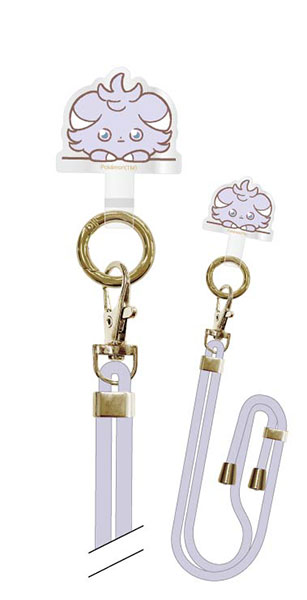 ポケットモンスター ポケピース マルチリングプラス ストラップセット ニャスパー-amiami.jp-あみあみオンライン本店-