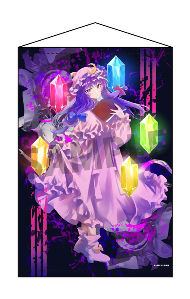 東方Project B2タペストリー 65 パチュリー・ノーレッジ illust.mirimo-amiami.jp-あみあみオンライン本店-