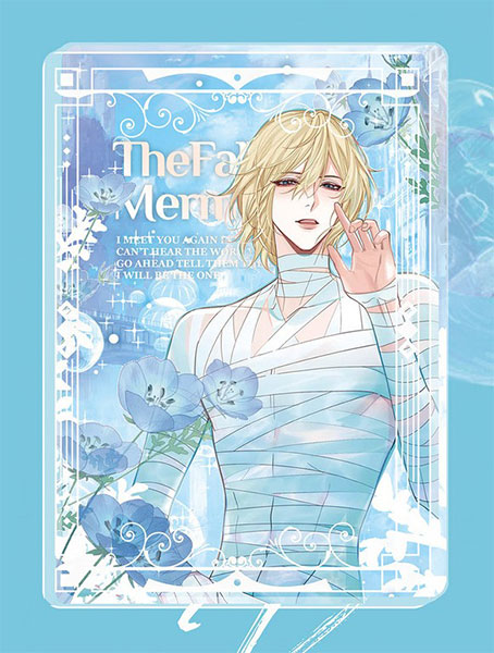 漫画「人魚陥落」 The Falling Merman アクリルブロック-amiami.jp-あみあみオンライン本店-