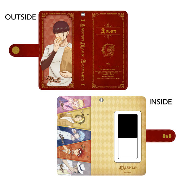 マッシュル-MASHLE- 描き下ろし手帳型スマートフォンケース-amiami.jp-あみあみオンライン本店-