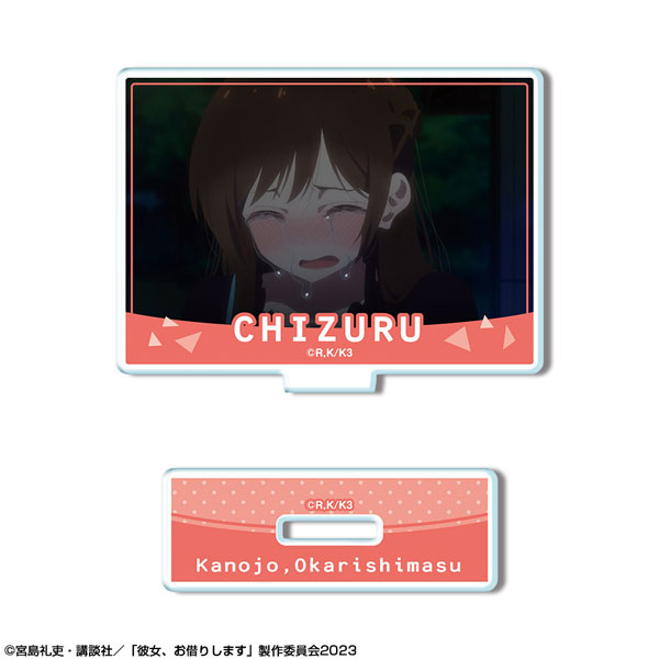 彼女、お借りします ミニアクリルスタンド Ver.2 デザイン05(水原千鶴/E)-amiami.jp-あみあみオンライン本店-