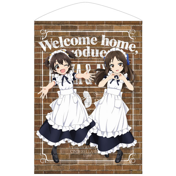 コスパ・デポ アイドルマスター シンデレラガールズ U149 みりあ＆ありす B2タペストリー キュアメイドカフェ-amiami.jp-あみあみオンライン本店-