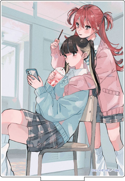 陰キャギャルでもイキがりたい！ アクリルスタンド 1 Amiami Jp あみあみオンライン本店