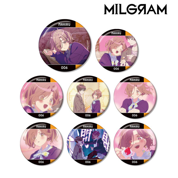 MILGRAM -ミルグラム- トレーディング MV 缶バッジ マヒル『だいすき』 8個入りBOX-amiami.jp-あみあみオンライン本店-