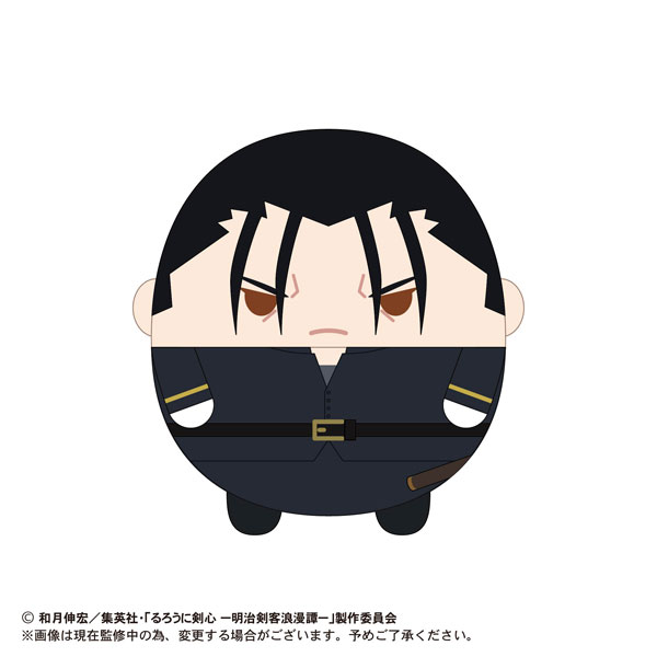 TVアニメ「るろうに剣心-明治剣客浪漫譚-」 ふわコロりんMsize F：斎藤一-amiami.jp-あみあみオンライン本店-