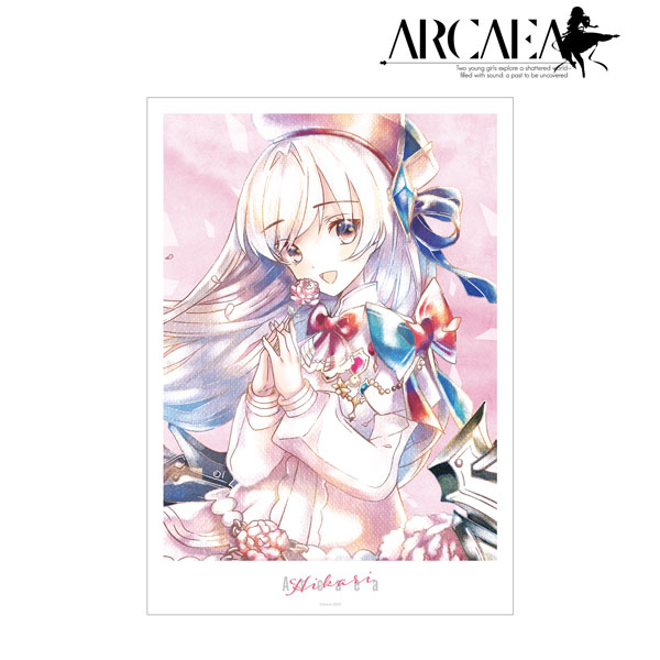 Arcaea 光 Ani-Art aqua label A3マット加工ポスター-amiami.jp-あみあみオンライン本店-