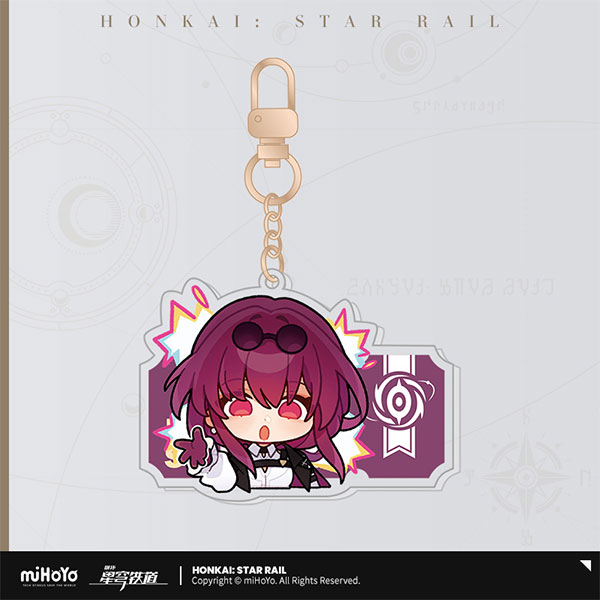 崩壊：スターレイル パムの展示館シリーズ アクリルストラップ カフカ-amiami.jp-あみあみオンライン本店-