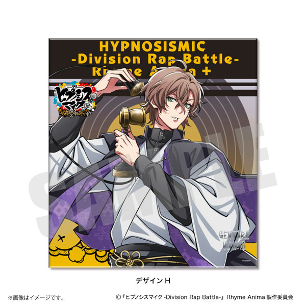 『ヒプノシスマイク-Division Rap Battle-』Rhyme Anima+ メタライズアート H 夢野幻太郎-amiami.jp ...