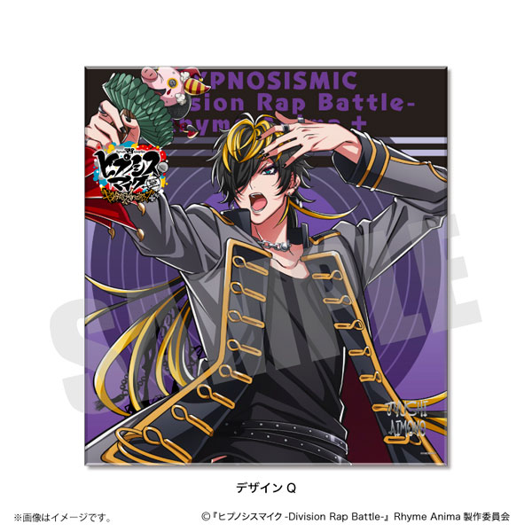 『ヒプノシスマイク-Division Rap Battle-』Rhyme Anima+ メタライズアート Q 四十物十四-amiami.jp ...