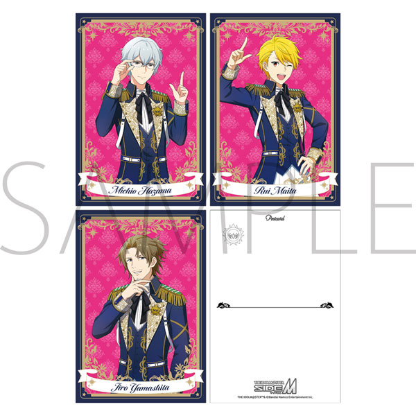 アイドルマスター SideM ポストカードセット S.E.M Mフェス2024-amiami.jp-あみあみオンライン本店-