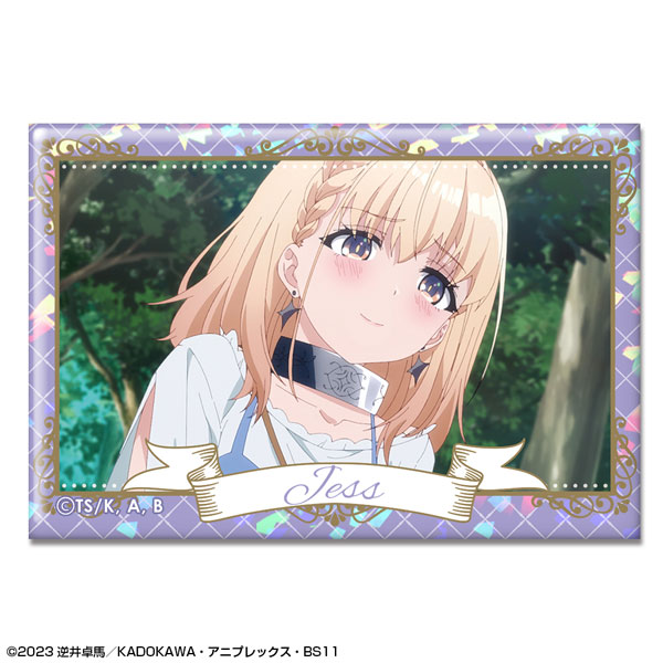 豚のレバーは加熱しろ ホログラム缶バッジ デザイン05(ジェス/E)-amiami.jp-あみあみオンライン本店-