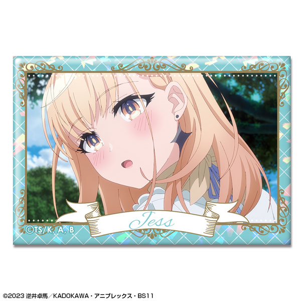 豚のレバーは加熱しろ ホログラム缶バッジ デザイン06(ジェス/F)-amiami.jp-あみあみオンライン本店-