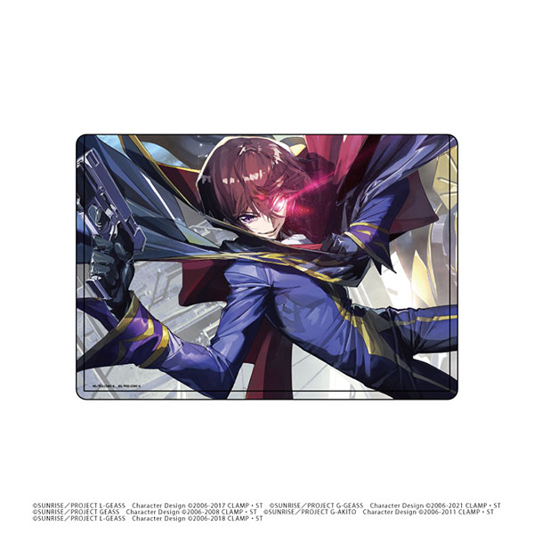 キャラクリアケース「コードギアス Genesic Re；CODE」05/ルルーシュ・ランペルージ(公式イラスト)-amiami.jp-あみあみオンライン本店-