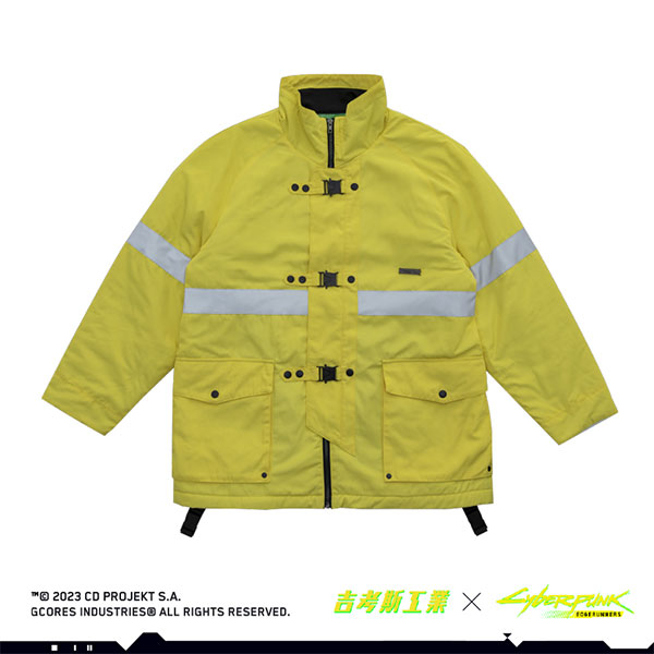 GCORES Industries×サイバーパンク エッジランナーズ リバーシブル アノラック Mサイズ-amiami.jp-あみあみオンライン本店-