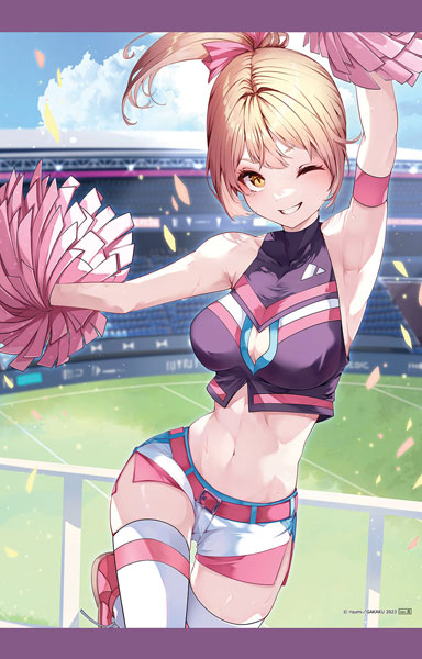 GAKAKUコレクション 「Cheerful Girls」36_risumi_B2タペストリー (B：Pants Style)-amiami.jp-あみあみオンライン本店-