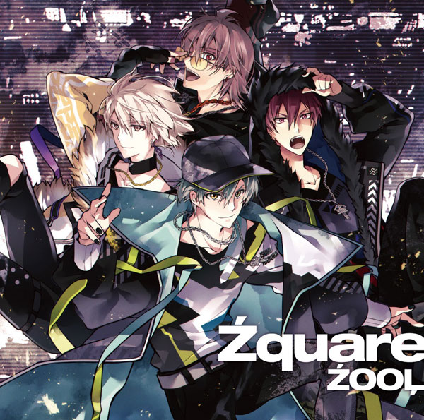 CD ZOOL / ZOOL 2nd Album “Zquare” 通常盤-amiami.jp-あみあみオンライン本店-