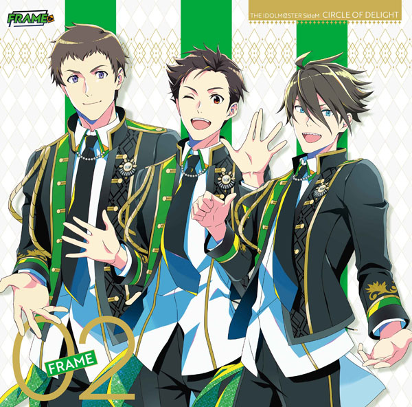 CD FRAME / THE IDOLM＠STER SideM CIRCLE OF DELIGHT 02 FRAME-amiami.jp-あみあみオンライン本店-
