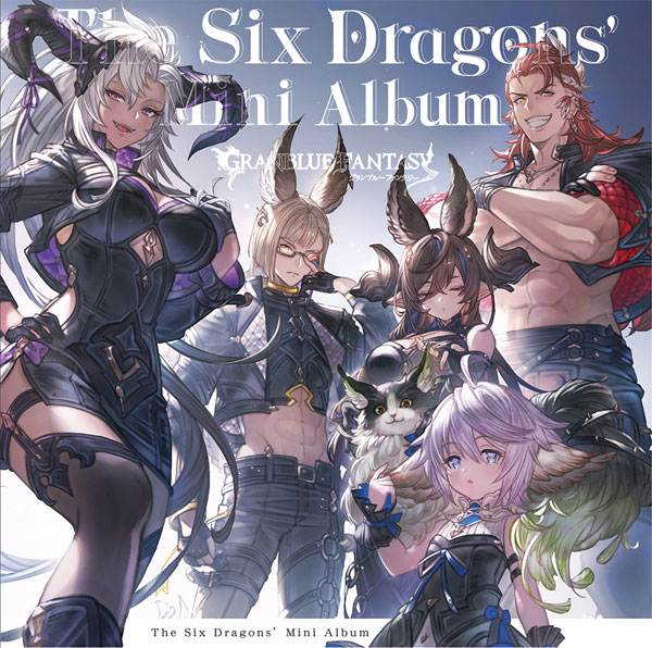 CD The Six Dragons’ Mini Album ～GRANBLUE FANTASY～ 初回仕様限定盤-amiami.jp-あみあみオンライン本店-