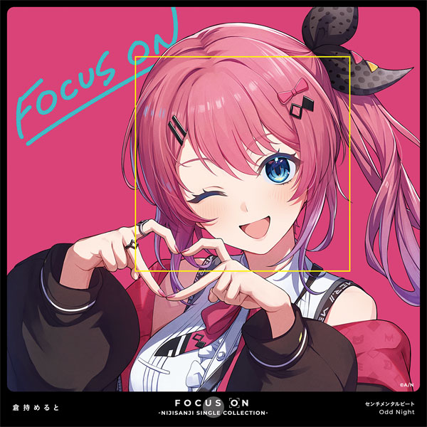 CD FOCUS ON - NIJISANJI SINGLE COLLECTION - 倉持めると-amiami.jp-あみあみオンライン本店-