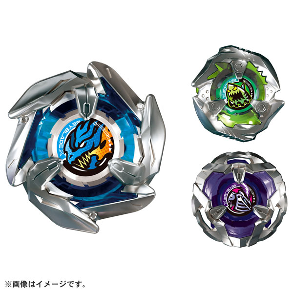 BEYBLADE X BX-20 ドランダガーデッキセット-amiami.jp-あみあみオンライン本店-