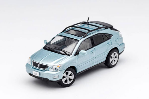 1/64 Lexus RX 300 2003 シルバーブルー-amiami.jp-あみあみオンライン本店-