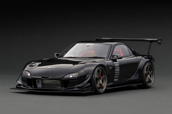 1/18 FEED Afflux GT3(FD3S)Black-amiami.jp-あみあみオンライン本店-