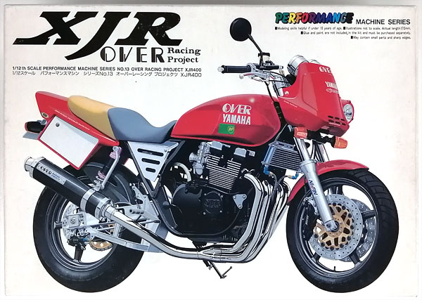 1/12 パフォーマンスマシン シリーズNo.13 オーバーレーシング プロジェクツ XJR400 プラモデル-amiami.jp-あみあみオンライン本店-
