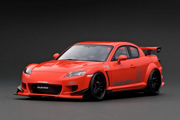 1/18 Mazda RX-8 (SE3P) RE Amemiya Orange-amiami.jp-あみあみオンライン本店-