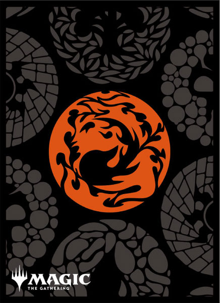 マジック：ザ・ギャザリング プレイヤーズカードスリーブ MTGS-295 MANA- MINIMALIST 赤マナ(パターン) パック-amiami.jp-あみあみオンライン本店-