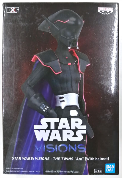 STAR WARS： VISIONS - THE TWINS “Am” (With helmet) (プライズ)-amiami.jp-あみあみ ...