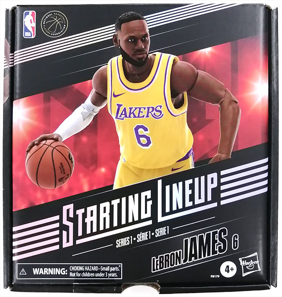 Starting Lineup Series 1 LeBron James-amiami.jp-あみあみオンライン本店-