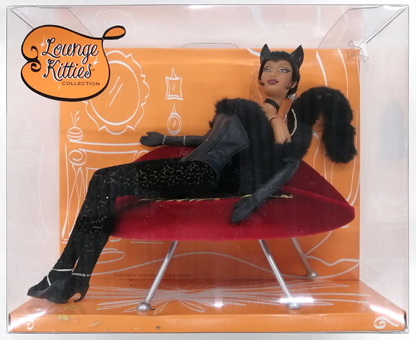 Lounge Kitties Collection Doll Barbie Collectibles Black Panther-amiami ...