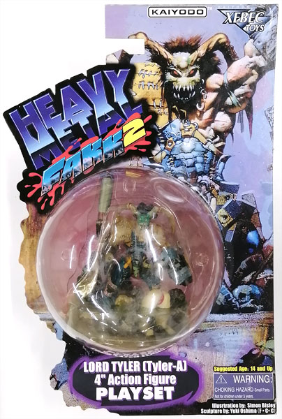 Heavy Metal FAKK2 4” Action Figure Playset LORD TYLER[Tyler-A]-amiami ...