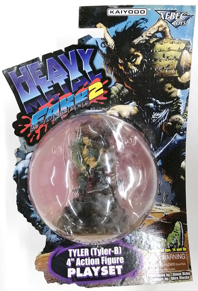 Heavy Metal FAKK2 4” Action Figure Playset Tyler[Tyler-B]-amiami.jp ...