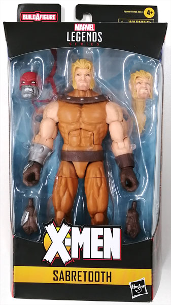 マーベル・レジェンド 6インチ・アクションフィギュア X-MENシリーズ セイバートゥース[コミック]-amiami.jp-あみあみオンライン本店-