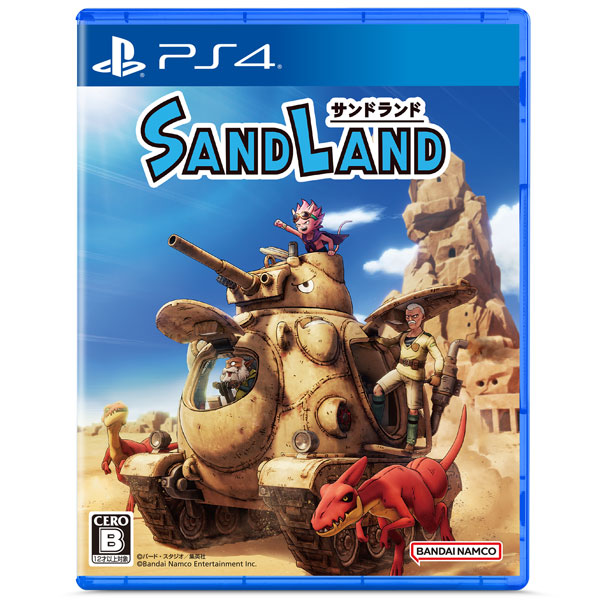 【特典】PS4 SAND LAND-amiami.jp-あみあみオンライン本店-