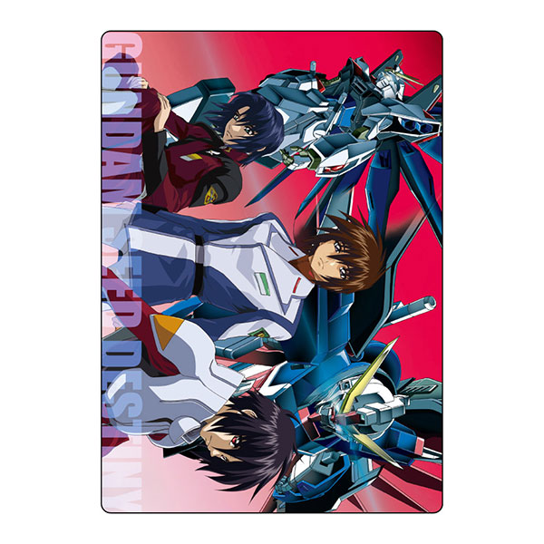機動戦士ガンダムSEED DESTINY B5下敷き 集合-amiami.jp-あみあみオンライン本店-