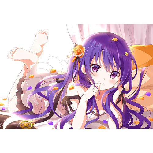 ご注文はうさぎですか？ BLOOM まくらカバー(リゼ2)-amiami.jp-あみあみオンライン本店-