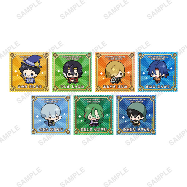 TVアニメ「弱虫ペダル LIMIT BREAK」トレーディングステッカー RPG ver. 7個入りBOX-amiami.jp-あみあみオンライン本店-