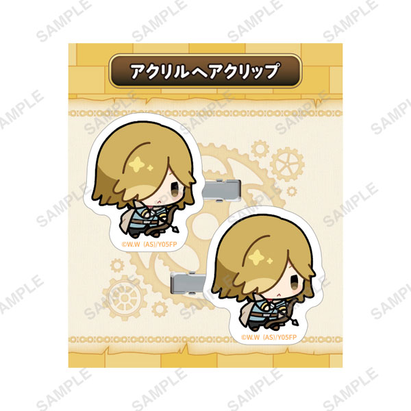 TVアニメ「弱虫ペダル LIMIT BREAK」アクリルヘアクリップ RPG ver.(青八木)-amiami.jp-あみあみオンライン本店-