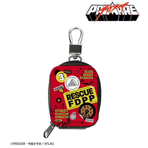 映画『プロメア』 国家救命消防局(FDPP) 合皮レザーミニポーチ-amiami.jp-あみあみオンライン本店-