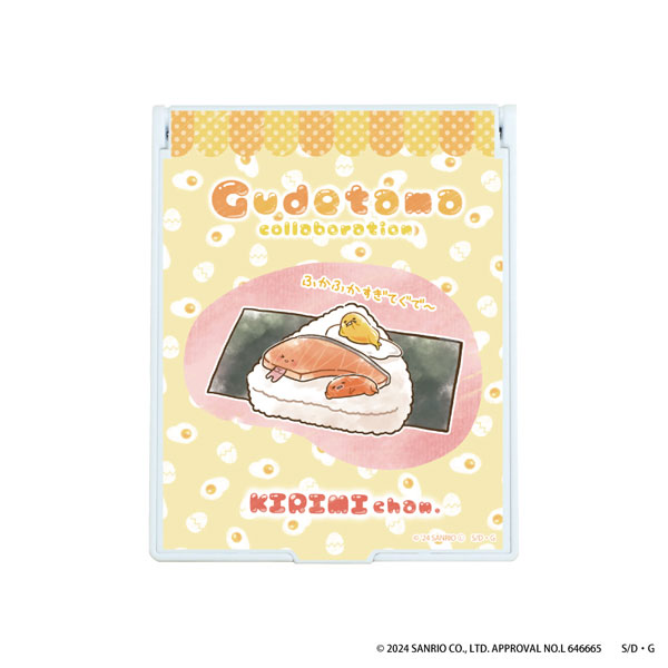 デカキャラミラー「ぐでたま」02/ぐでたま×KIRIMIちゃん.(グラフアートイラスト)-amiami.jp-あみあみオンライン本店-