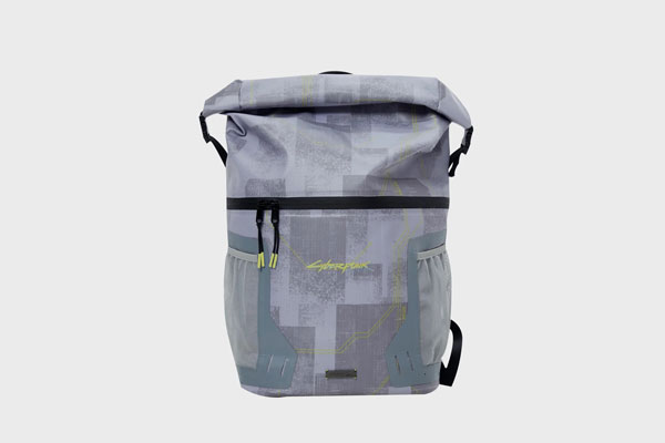 GCORES Industries×サイバーパンク2077 バックパック グレー-amiami.jp-あみあみオンライン本店-