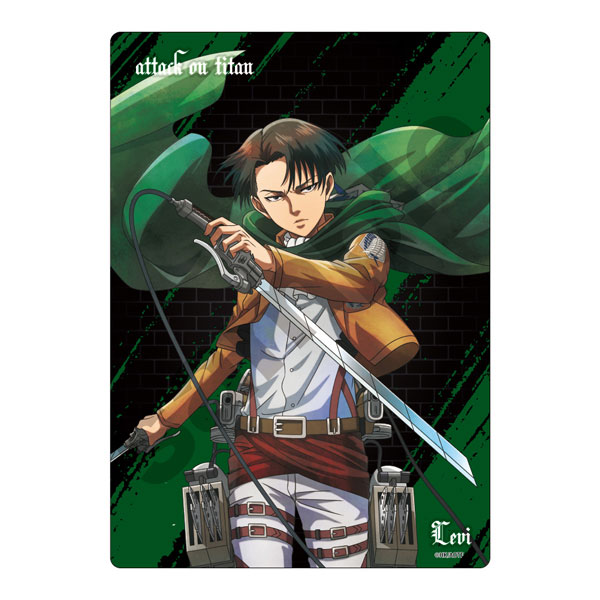 進撃の巨人 be determined B5下敷き リヴァイ-amiami.jp-あみあみオンライン本店-